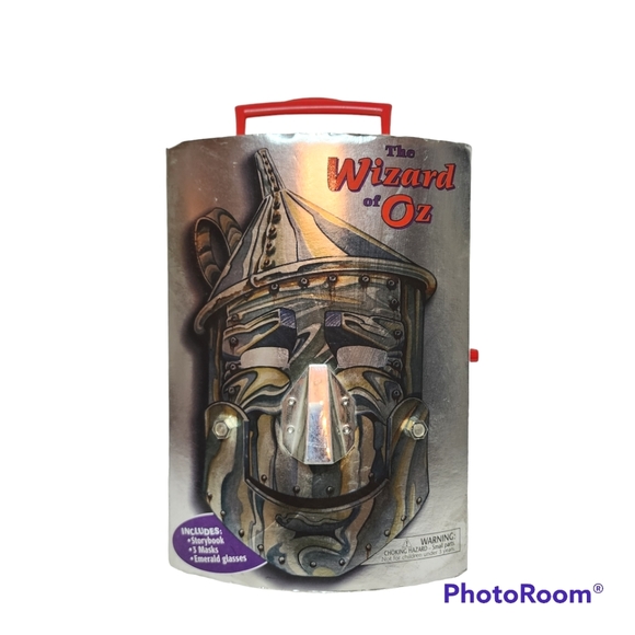 Other | 1998 Tormont Wizard Of Oz Youre In The Story Book W 3 Masks ...